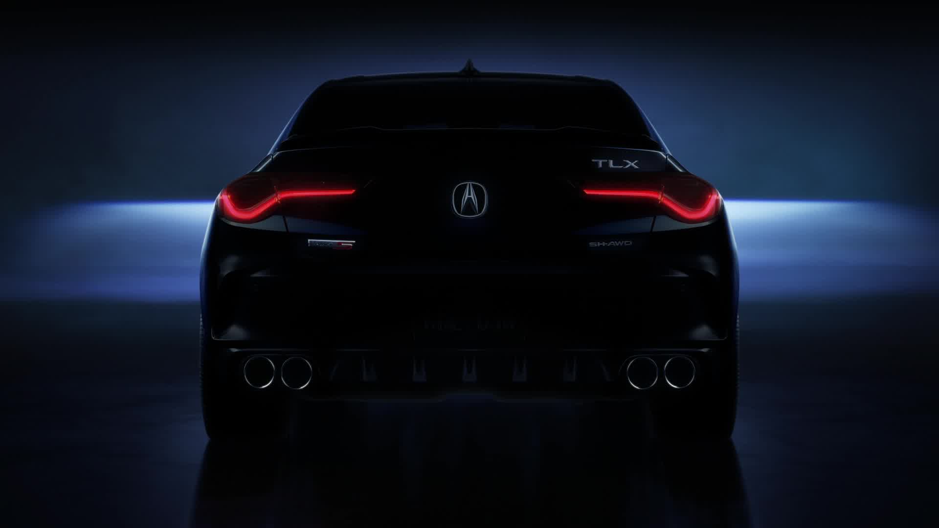 2021 TLX Animated Teaser