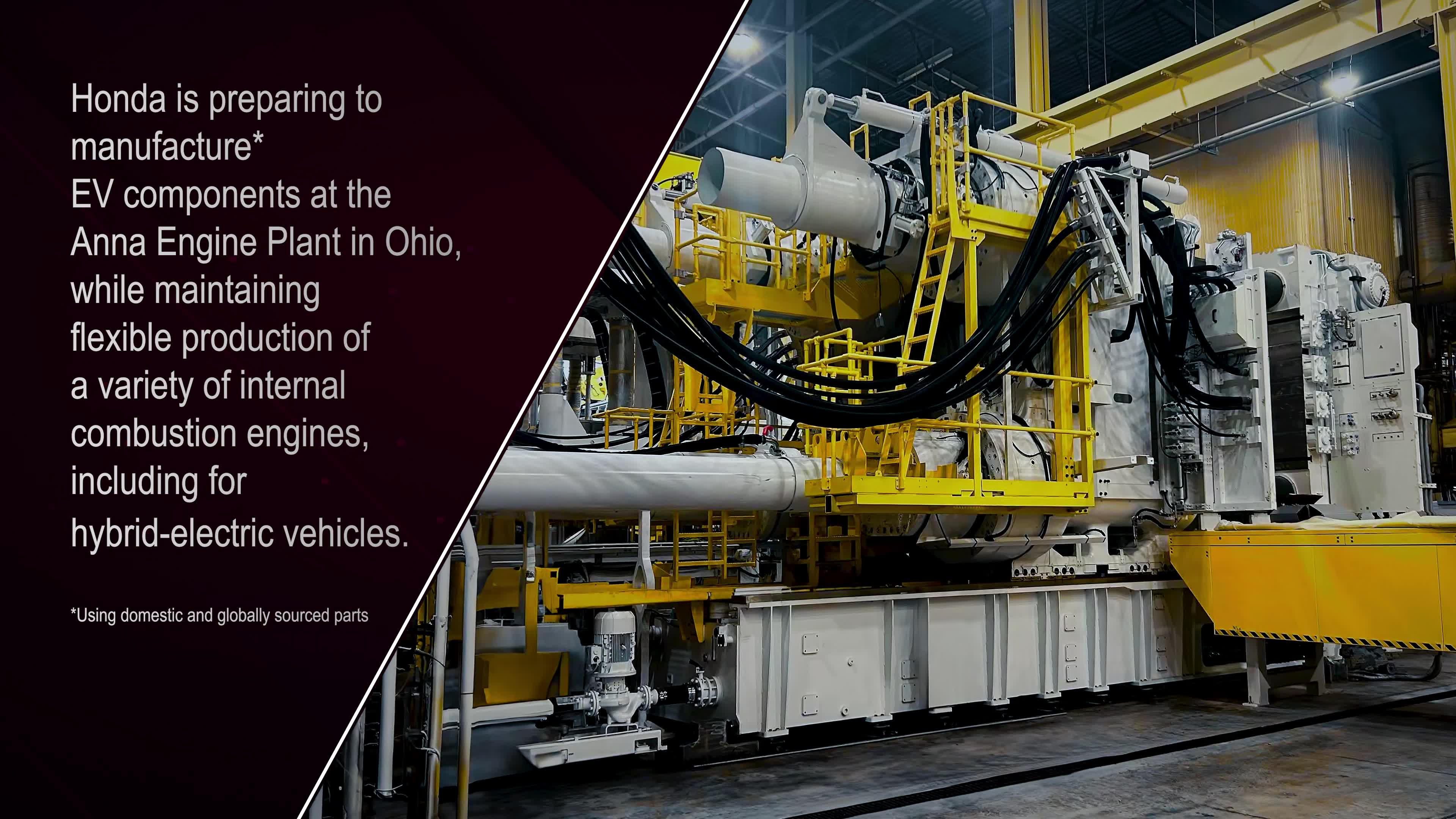 Anna Engine Plant (With Text) EV Hub B-Roll