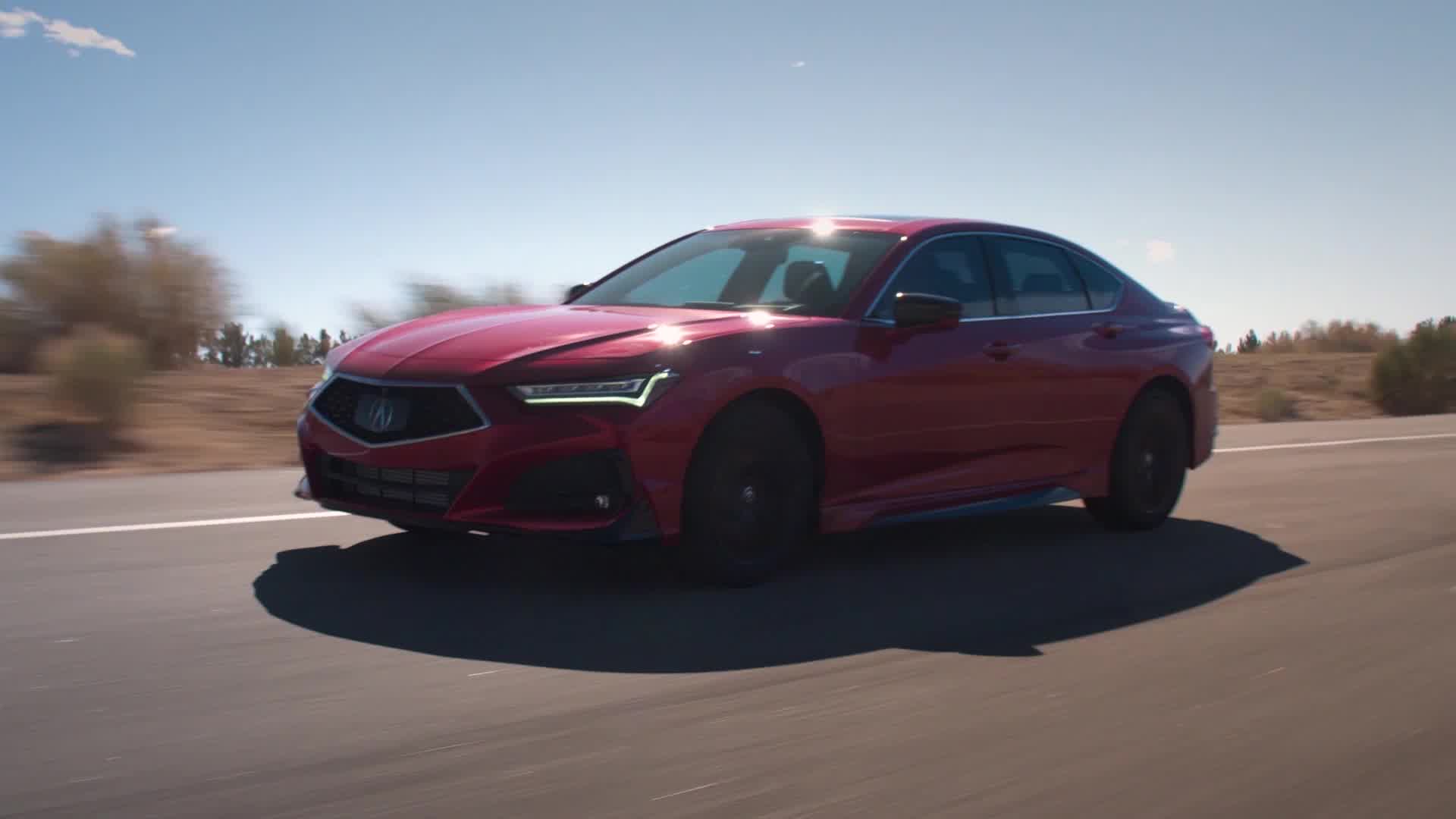 The All-new 2021 TLX