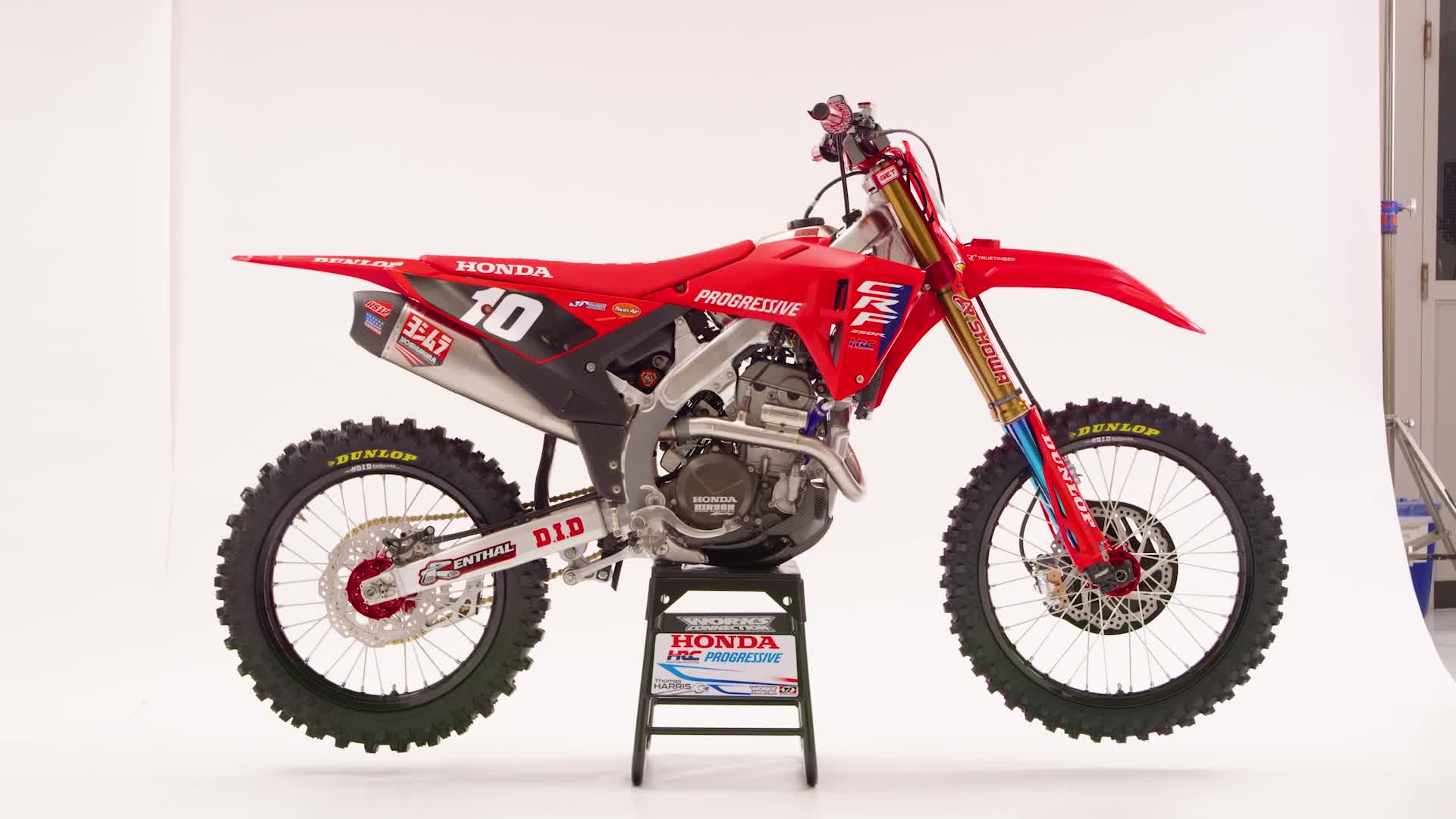 Honda HRC Progressive Ready for 2025 Season