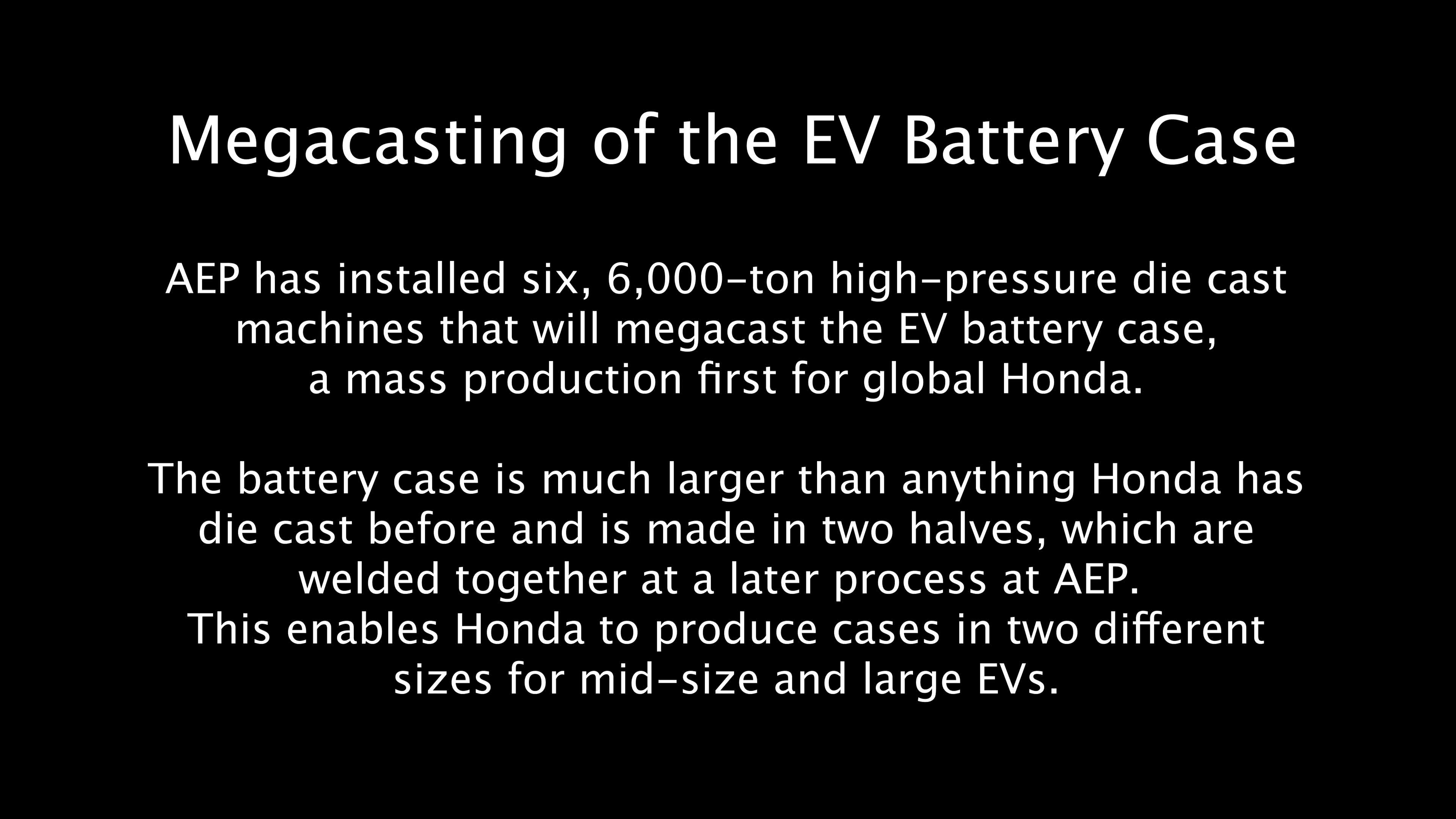 Anna Engine Plant EV Hub B-Roll