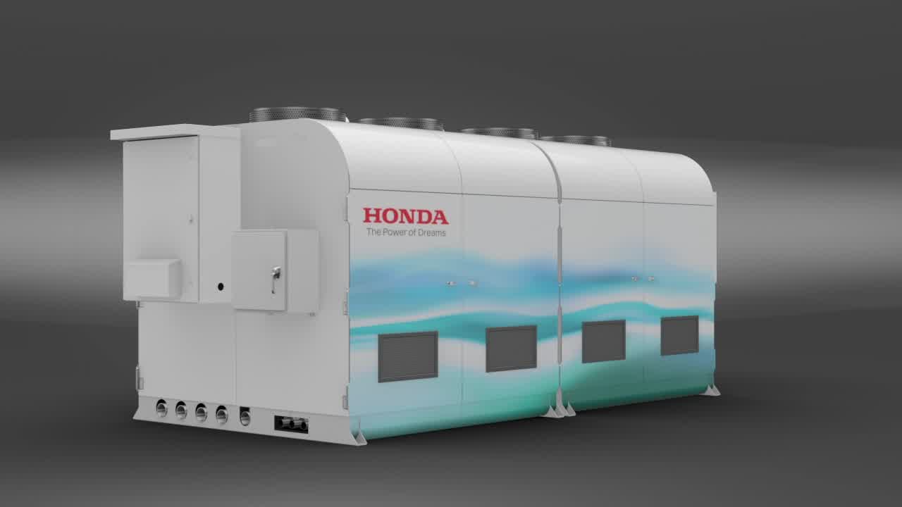 Honda’s Zero Emission Stationary Fuel Cell Provides Back Up Power to a ...